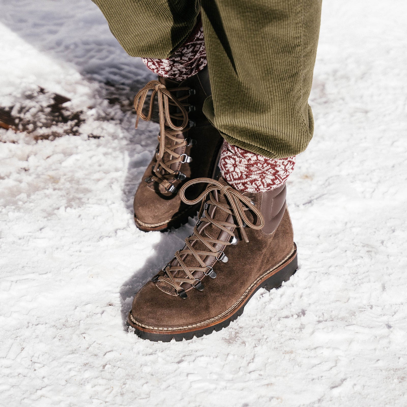 Velasca | Leather hiking boots, handmade in Italy
