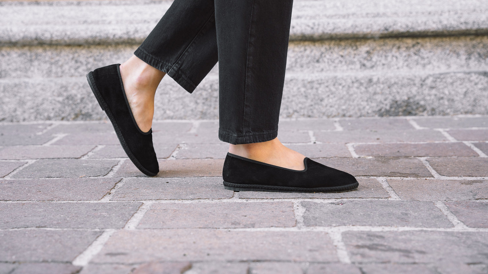 Velasca | Black suede friulane shoes, Made in Italy